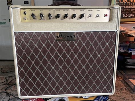 Henry Aplification Ac 15 Style 2022 Fawn Reverb