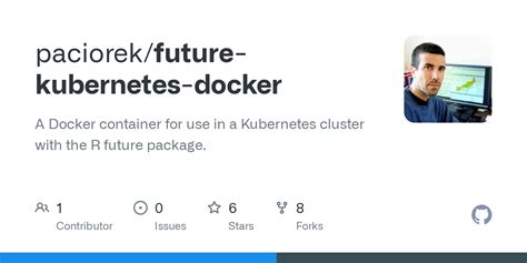 Github Paciorekfuture Kubernetes Docker A Docker Container For Use In A Kubernetes Cluster