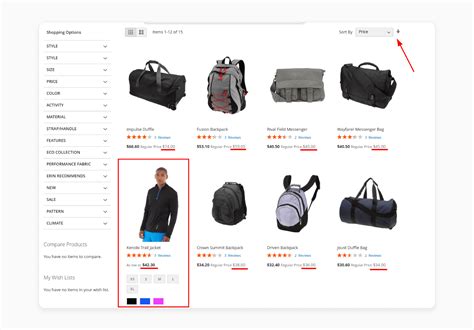 Magento 2 Sort By Price Configuration Guide