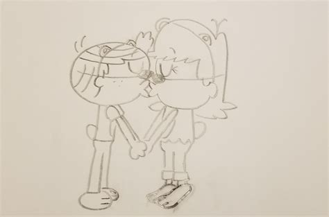 Lincoln And Paige As Groundhogs Kissing By Patricksiegler1999 On Deviantart