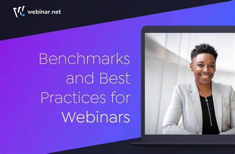 Benchmark And Best Practices For Webinars Webinar Net