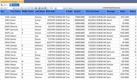 SSRS IsDate Function