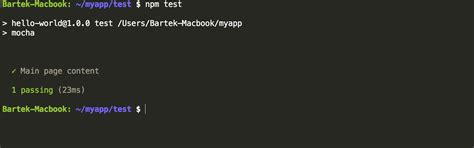 How To Use Mochachai To Test Nodejs Apps Buddy The Devops Automation Platform