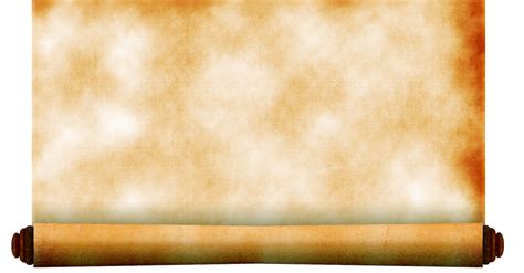 Weathered Scroll