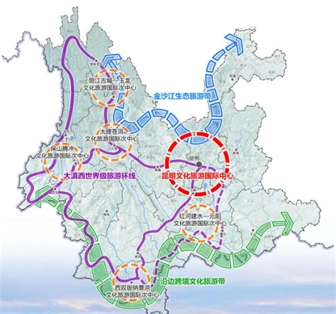 云南国土空间未来15年规划出炉培育一圈一核 两群一带格局 财富号 东方财富网