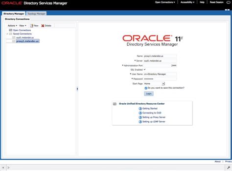 Working With Oracle Unified Directory 11gr2 Transformation Framework