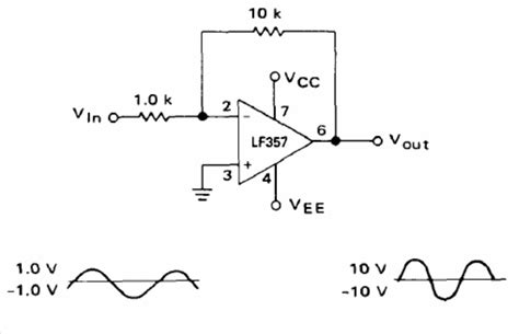 LF KHz Operational Amplifier CB E