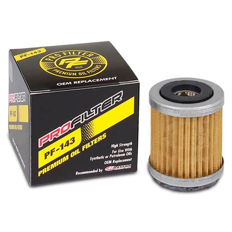 Profilter Premium Oil Filter Pf 143 Tripleclamp Moto Australia