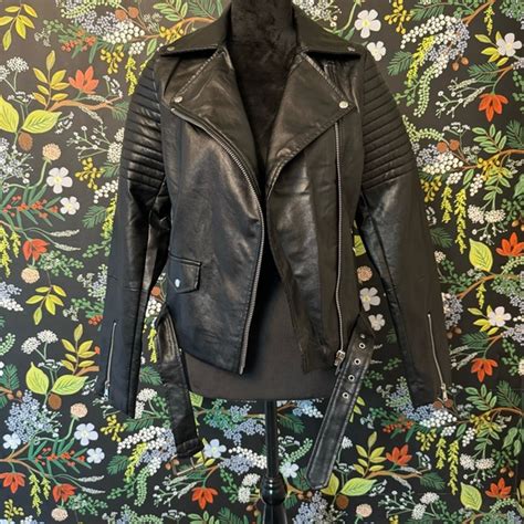 Dressed In Lala Jackets And Coats Nwt Dressed In Lala Zodiac Vegan