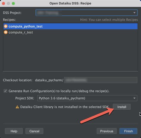 Integrating Dataiku And Pycharm For Python Development