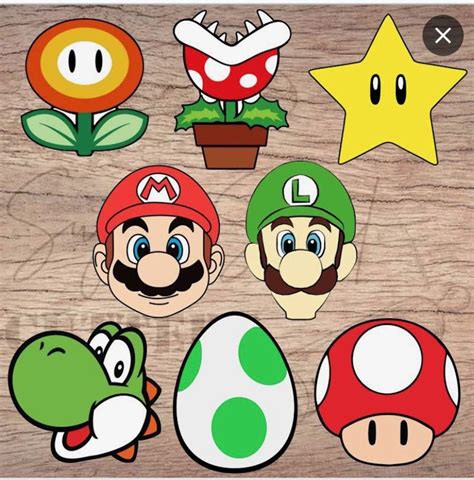 Pin By Catherine Nazair On Mario Mario Bros Party Super Mario