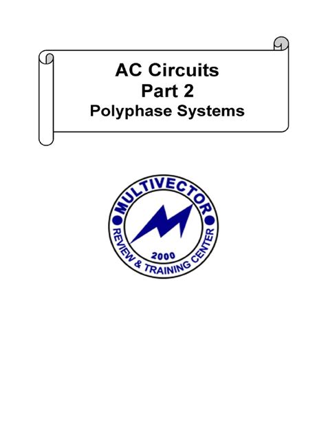 Ac Circuits 2 Handout Pdf