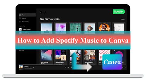 How To Add Spotify Music To Canva Project Easy Ways AudFree