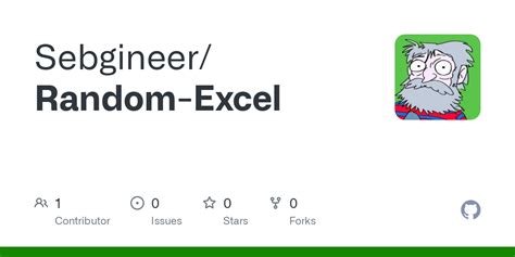 Github Sebgineerrandom Excel Github Sebgineerrandom Excel