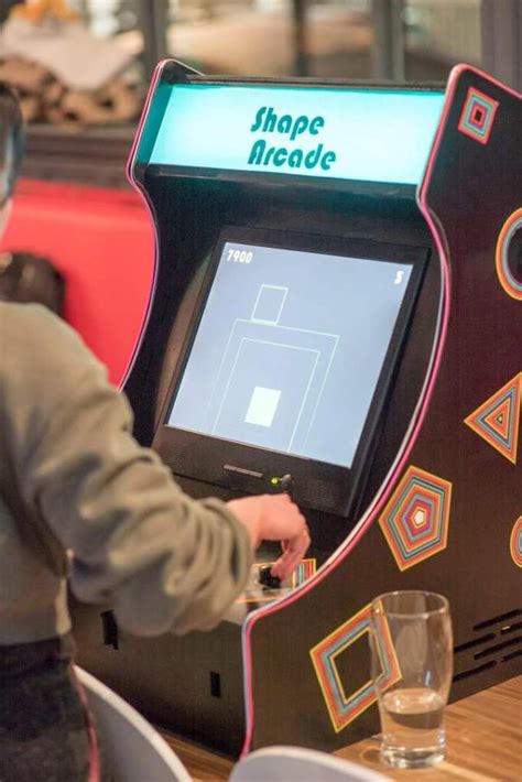 Shape Arcade Shake That Button