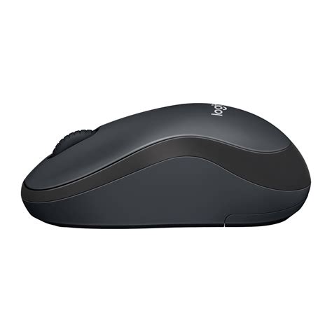 Logitech M Silent Wireless Charcoal