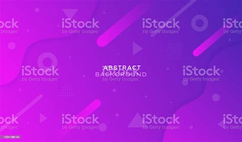 다채로운 기하학적 배경입니다 유체 모양 구성 유니버설 트렌드 하프 톤 기하학적 모양입니다 현대 벡터 일러스트레이션 0명에 대한 스톡 벡터 아트 및 기타 이미지 Istock