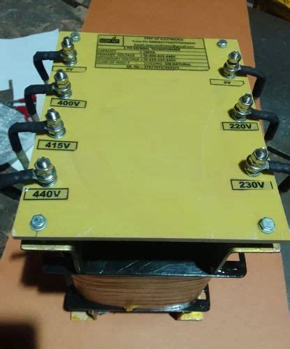 Step Up 1 Ph Control Transformer 5 Kva To 50 Kva At ₹ 18500 Piece In