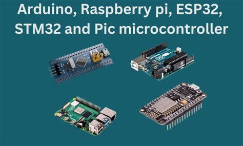 do your embedded and iot projects using raspberry pi esp32 arduino