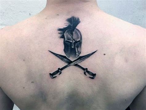 Greek Spear Tattoos
