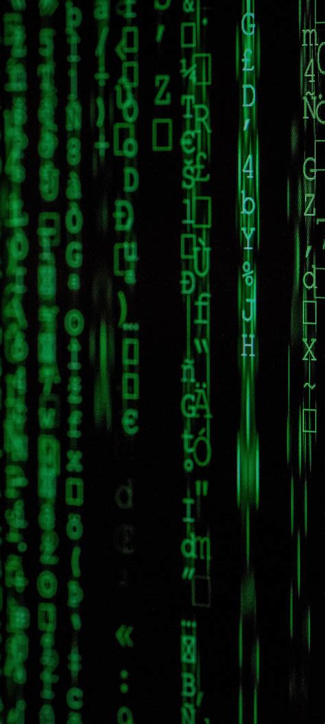 Matrix Code Iphone Wallpapers Wallpaper Cave