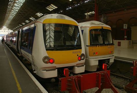 Chiltren Railways Is A British Train Operating Company Owned By Arriva
