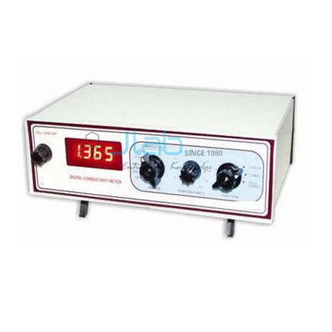 Digital Conductivity Meter India Manufacturers Suppliers Exporters In India