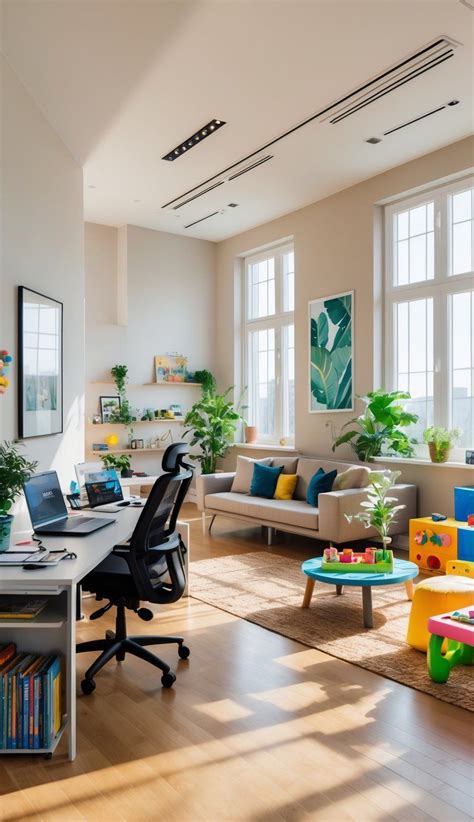 Creating A Multi Functional Space For Work Play And Relaxation Engineers And Architects Of