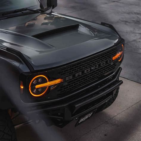Adv Ram Air Hood Bronco Snapshots