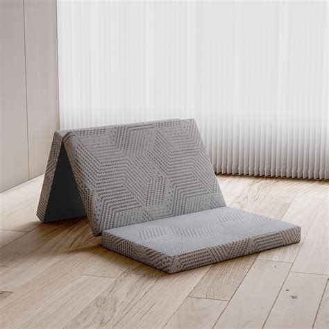 Mlily 4 Tri Folding Memory Foam Mattress Queen