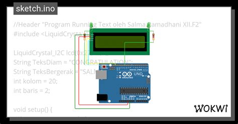 Projek5 Versi Salma Lampu Wokwi ESP32 STM32 Arduino Simulator