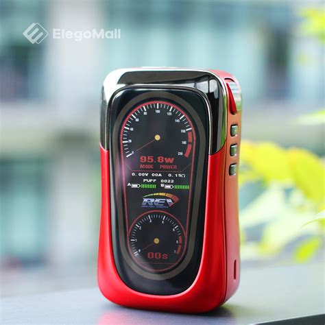 Box Mod For Rev GTS W Pilot Vape M Smok Majesty