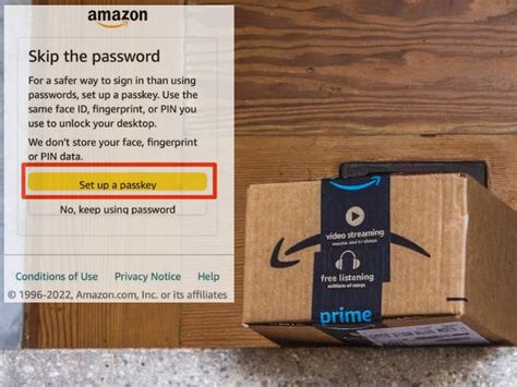 Ditch Your Password And Switch To A Passkey For Your Amazon Account CyberGuy