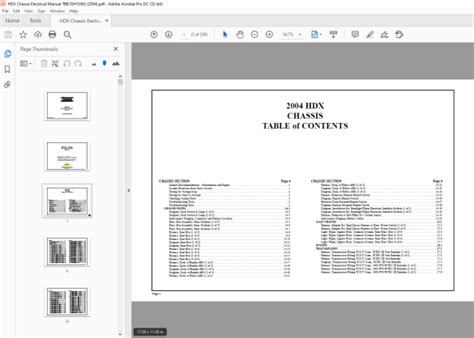 Thomas Built Buses Hdx Chassis Electrical Wiring Manual 2004