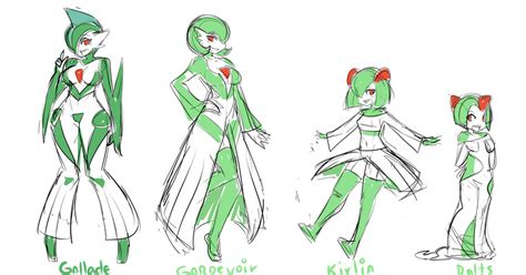Ralts Evolutions