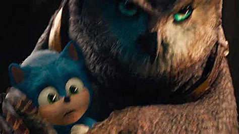 Longclaw Protects Young Sonic Sonic The Hedgehog 2020 Youtube