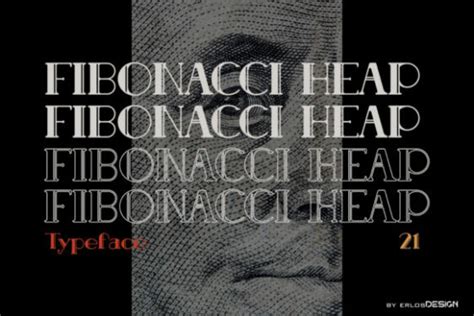 fibonacci heap font font canyon