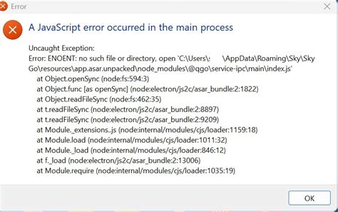 Java Script Error With Windows 11 Sky Community