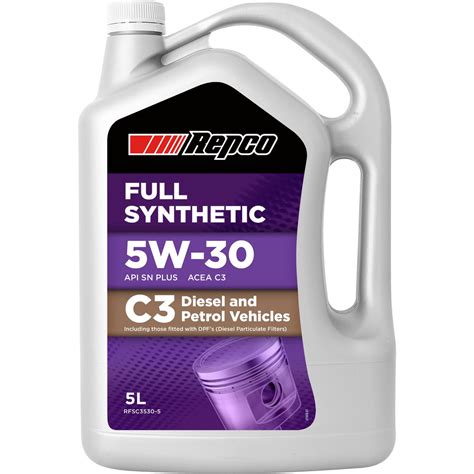 Repco Full Synthetic 5w 30 Engine Oil 5l Rfsc3530 5 Repco Repco