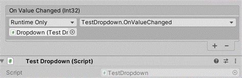 Unityドロップダウン Dropdown の使い方 パープルハット