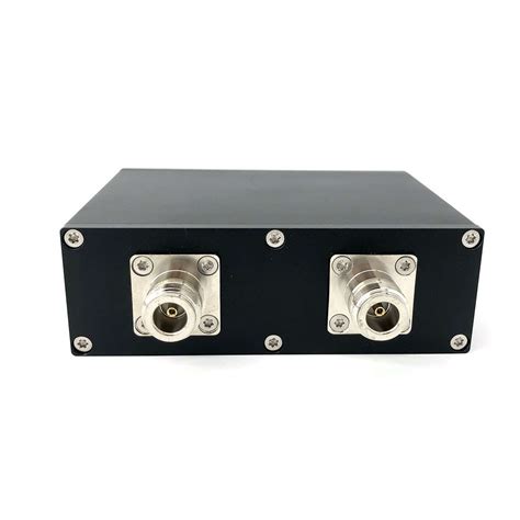 W Manual Knob Variable Attenuator DB With DB Step G N Female Annew Technology