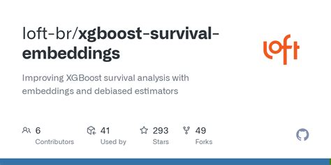 GitHub Loft Br Xgboost Survival Embeddings Improving XGBoost Survival Analysis With