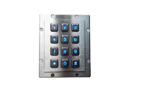 Backlit Industrial Keypad With Beeping P BL SHENZHEN PAC TECHNOLOGY CO LIMITED