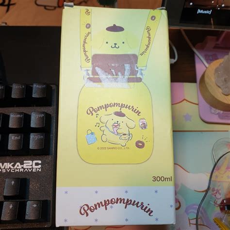 Pompompurin Thermal Bottle Furniture And Home Living Kitchenware