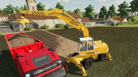 FS22 Excavator Liebherr 902 Pack V1 0 FS 22 Packs Mod Download