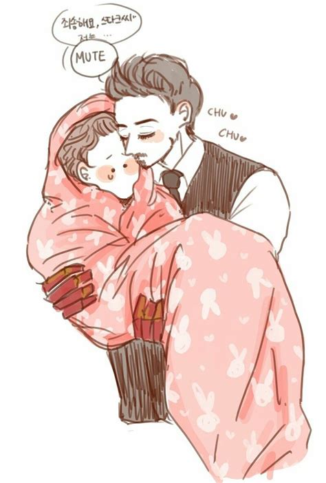 Starker Personajes De Anime Comics Graciosos Personajes