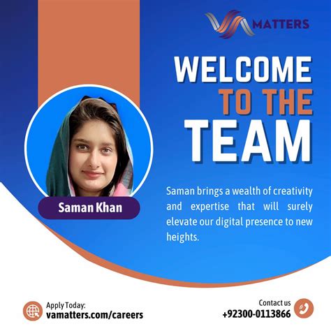 Abdullah Virk On Linkedin Another Addition To Our Team Saman Khan