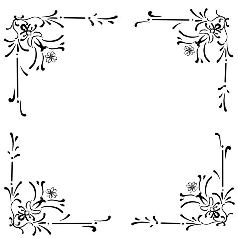 European Classical Pattern Png Picture European Classical Pattern Border Decorative Pattern