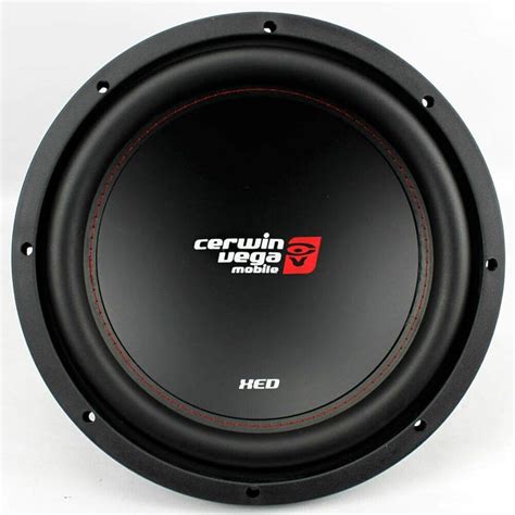 12 Cerwin Vega Powered Subwoofer