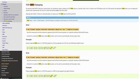 Vyos 1 3 3 Clamping Mss How Firewall Vyos Forums
